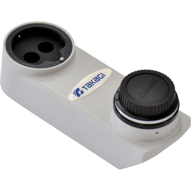 Slit lamp camera adapter - TD-2 - Takagi Ophthalmic Instruments Europe