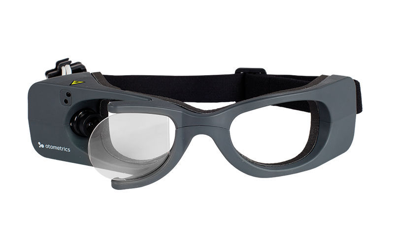 Head-impulse testing system - ICS Impulse - Otometrics - Videos