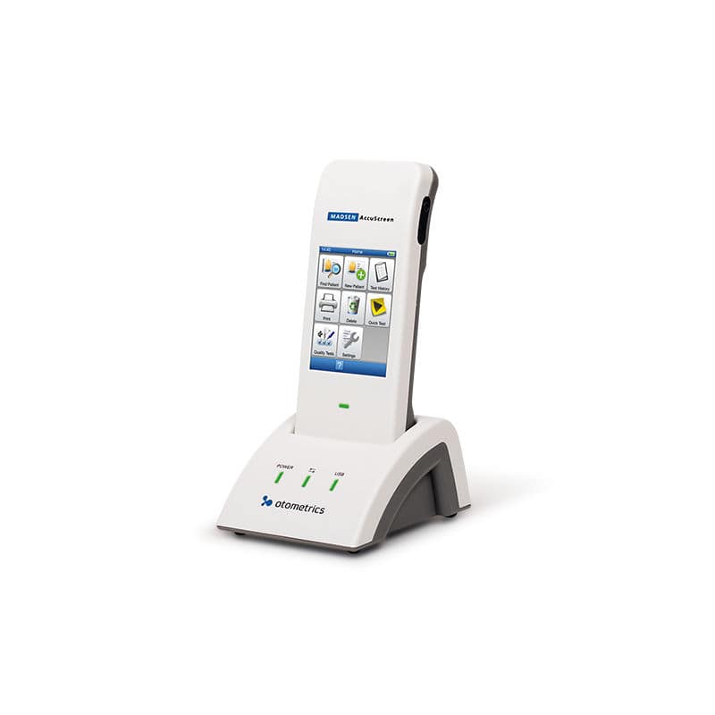 OAE screening system - AccuScreen - Natus Hearing & Balance - ABR ...