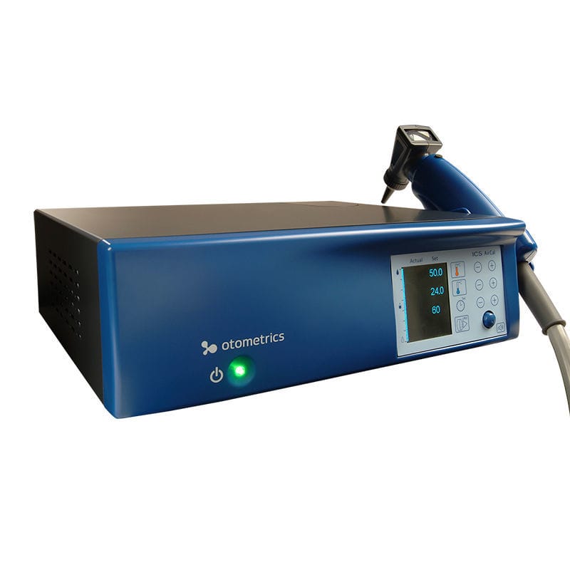 Electric ear syringe - ICS AirCal - Natus Hearing & Balance - warm and ...