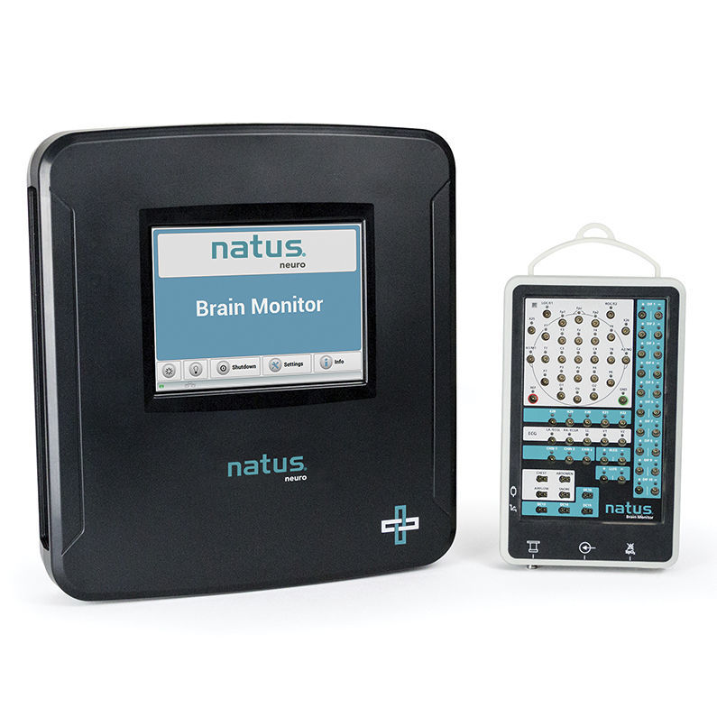 EEG electrophysiology amplifier - Natus Hearing & Balance - 64-channel
