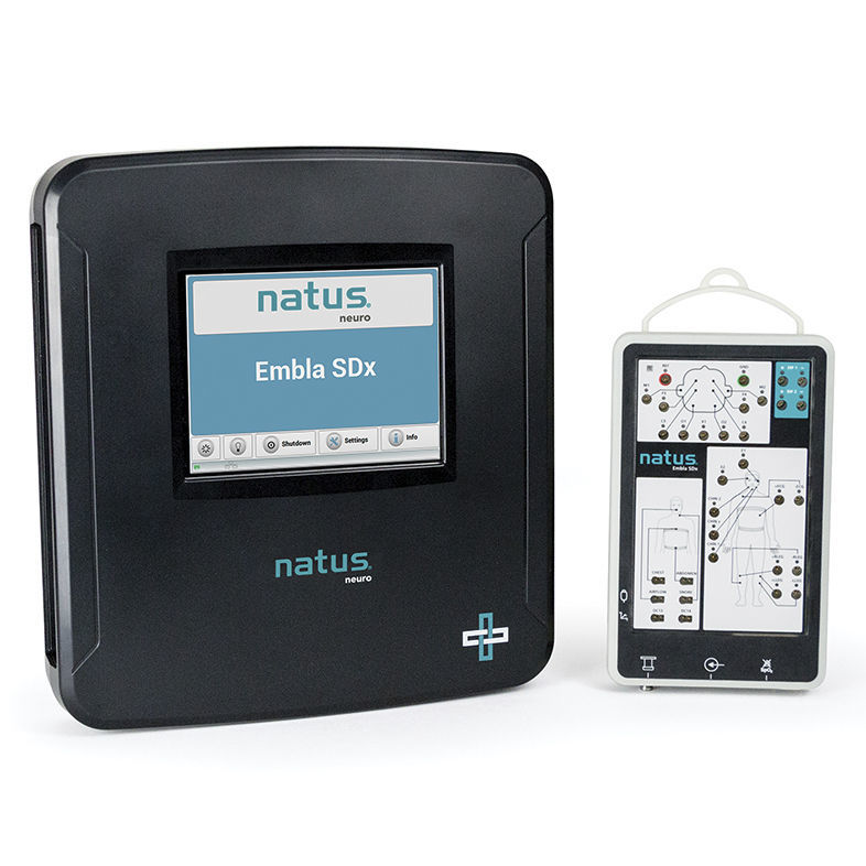 PSG electrophysiology amplifier - Embla® SDx - Natus Hearing & Balance