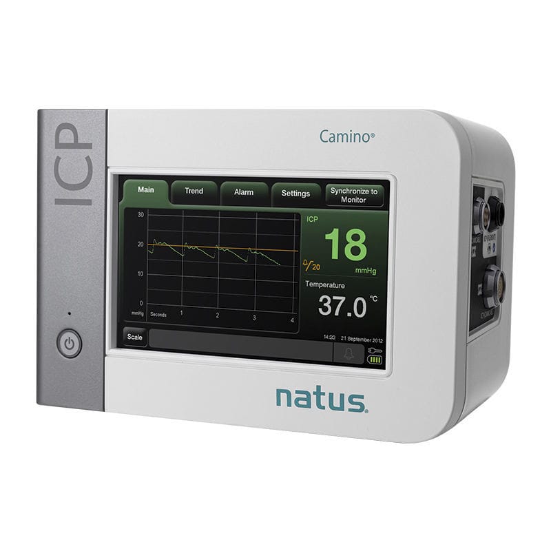 Compact multi-parameter monitor - Camino® - Natus Hearing & Balance ...