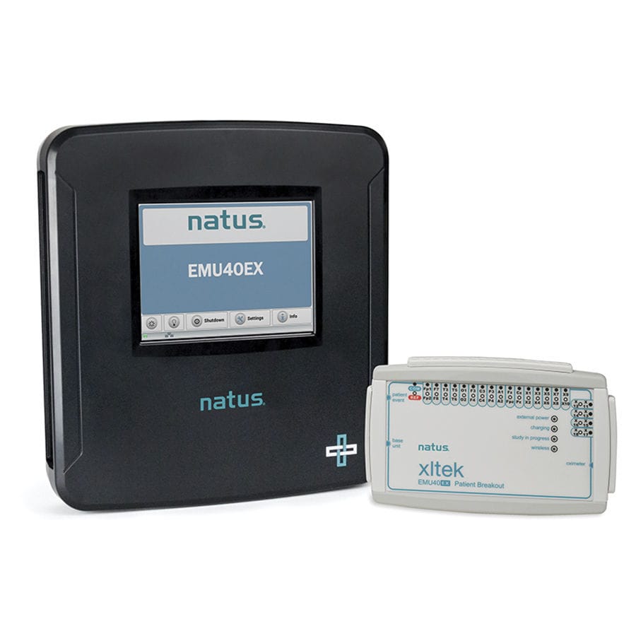 EEG electrophysiology amplifier - EMU40EX™ - Natus Hearing & Balance ...