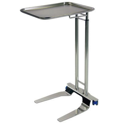 Stainless steel instrument table - P-1066-SS - Pedigo