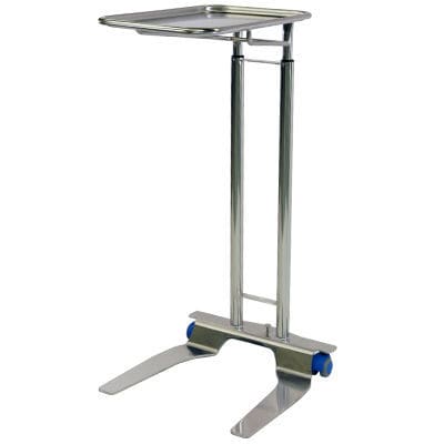 Stainless steel instrument table - P-1068-SS - Pedigo