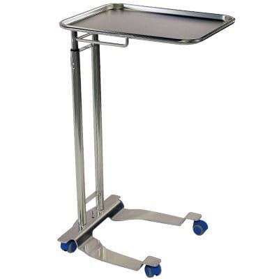 Stainless steel instrument table - P-1069-SS - Pedigo