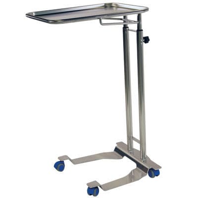 Stainless steel instrument table - P-1069-A-SS - Pedigo