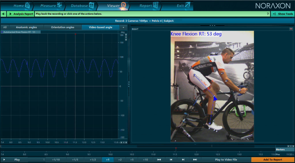 Analysis software - myoVIDEO™ - NORAXON - import / tracking / medical