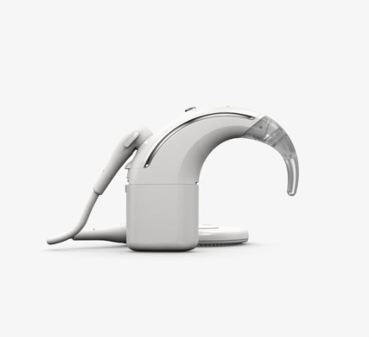 Behind-the-ear processor cochlear implant - Nucleus® 8 - Cochlear ...