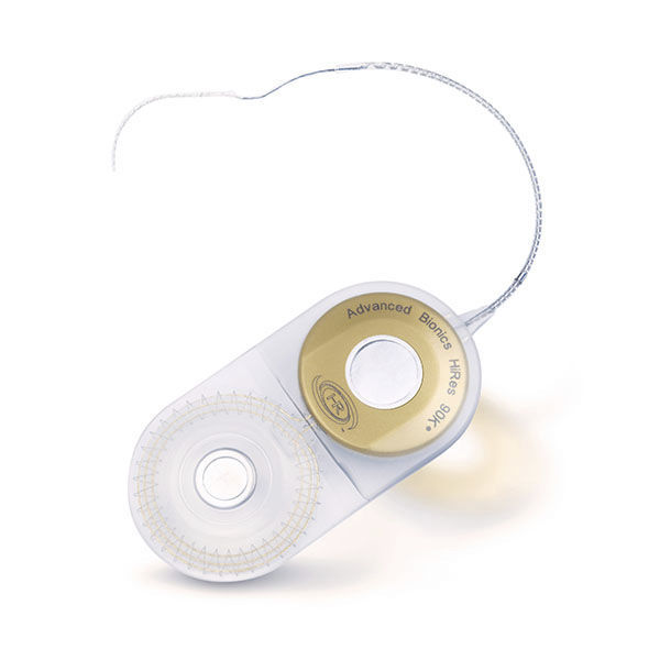Internal component cochlear implant - HiRes 90K™ - Advanced Bionics