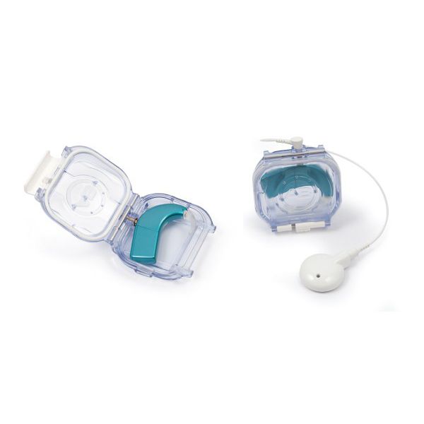 Body-worn processor cochlear implant / waterproof / pediatric ...