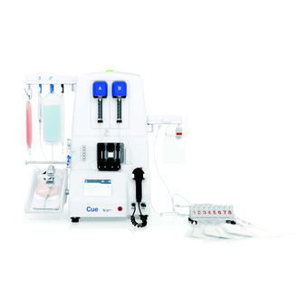 Automated sample processor - Cue® - Fresenius Kabi - cell / mixing ...