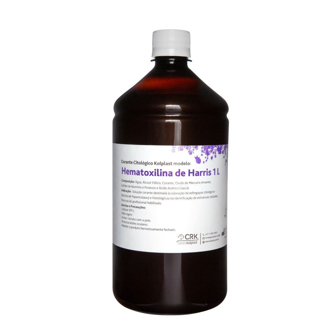 Stain reagent - GRUPOKolplast - Harris hematoxylin / for histology / for cytology