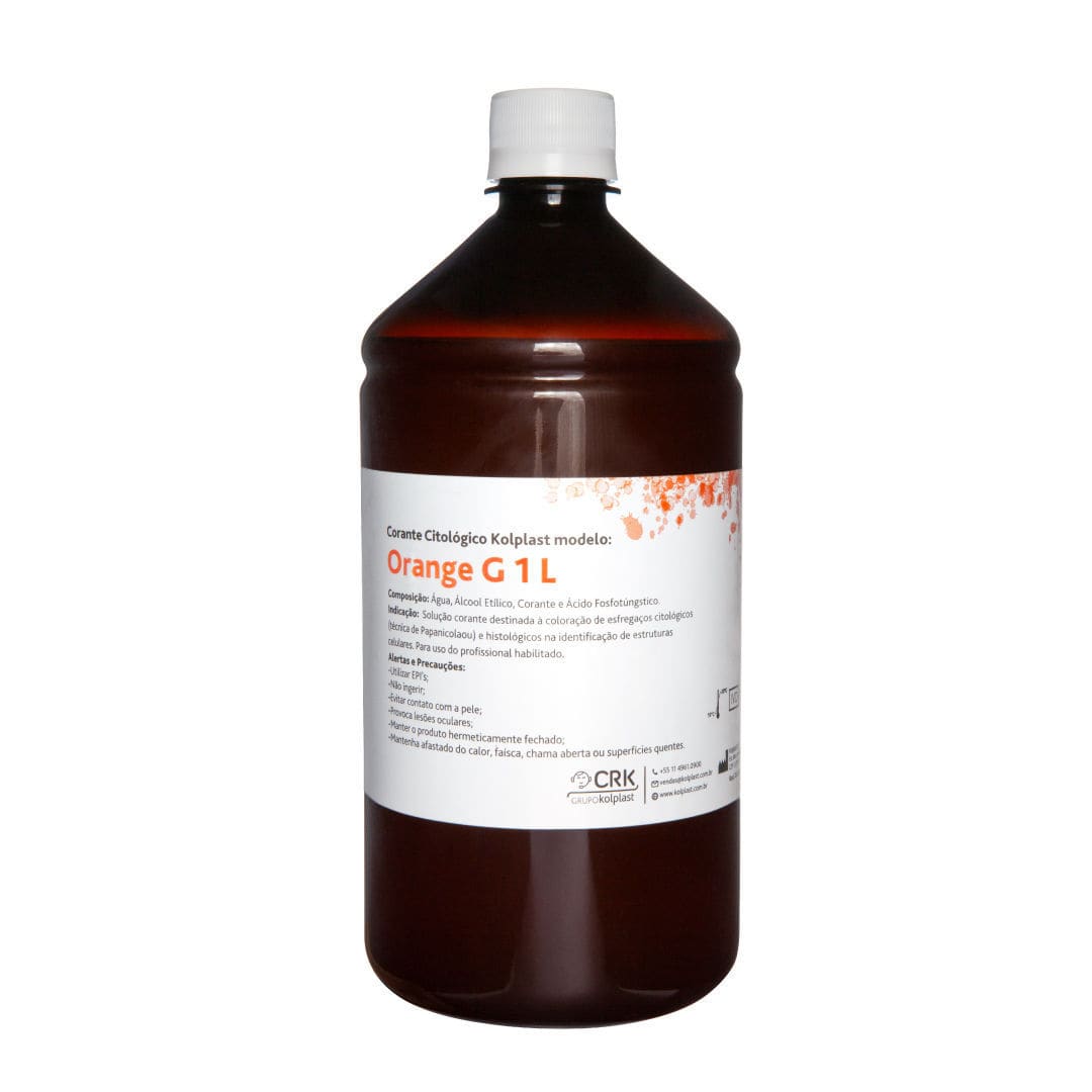 Stain reagent - Orange G - GRUPOKolplast - for cytology