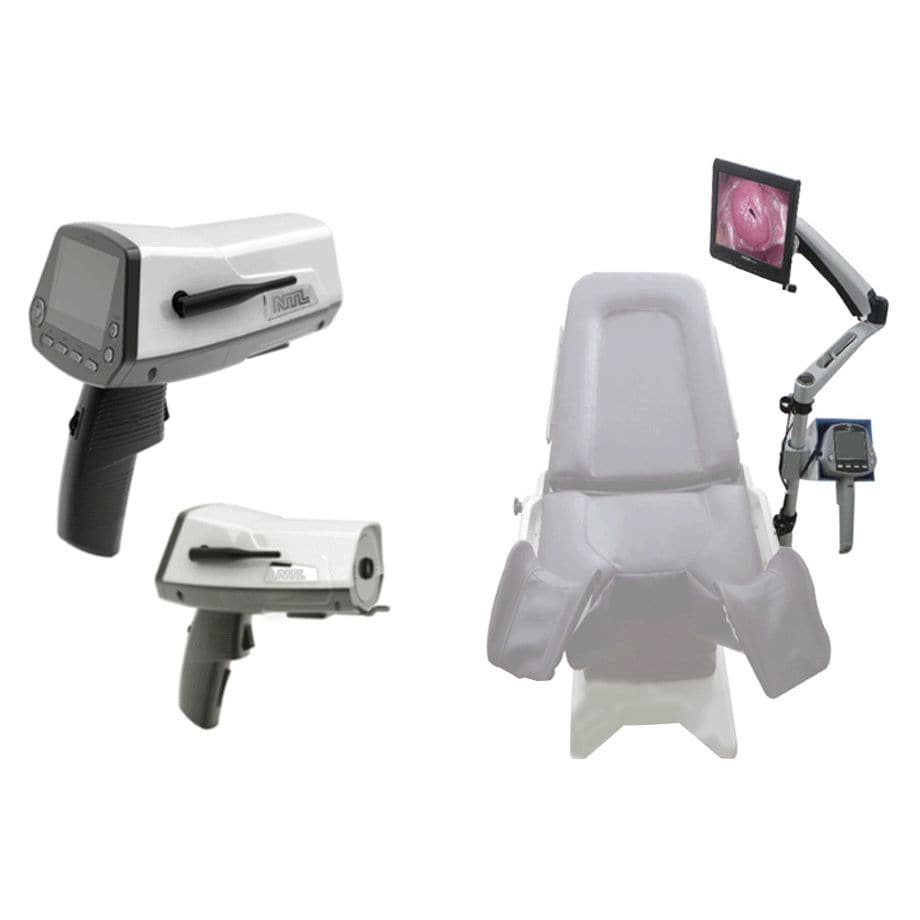 Video colposcope - Dr. Cervicam® WiFi - NTL - examination chair-mounted ...