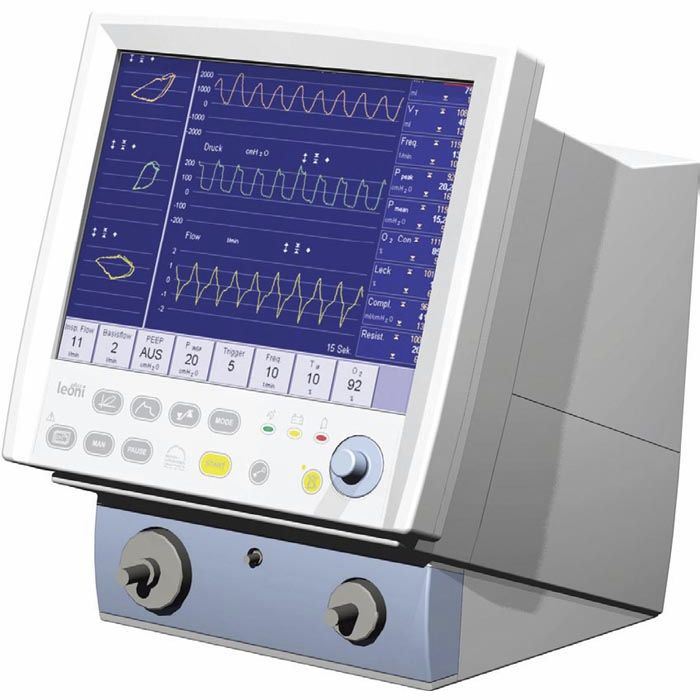 Resuscitation ventilator - Leoni Plus - Heinen und Löwenstein - HFO ...