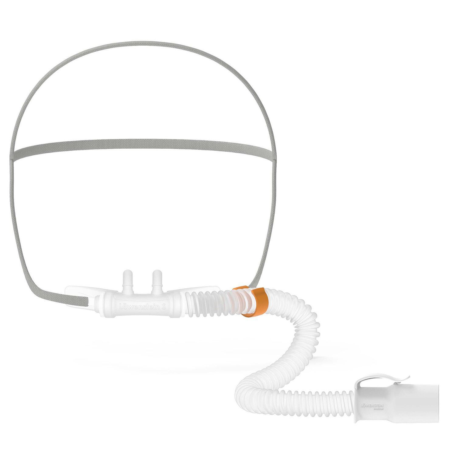 Oxygen nasal cannula - LM Flo2 - Heinen und Löwenstein - pediatric / adult