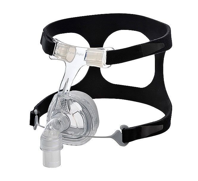 Nasal artificial ventilation mask - Zest™ - Fisher & Paykel Healthcare ...