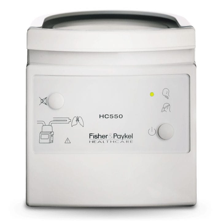 Electronic humidifier - HC550 - Fisher & Paykel Healthcare - for home ...