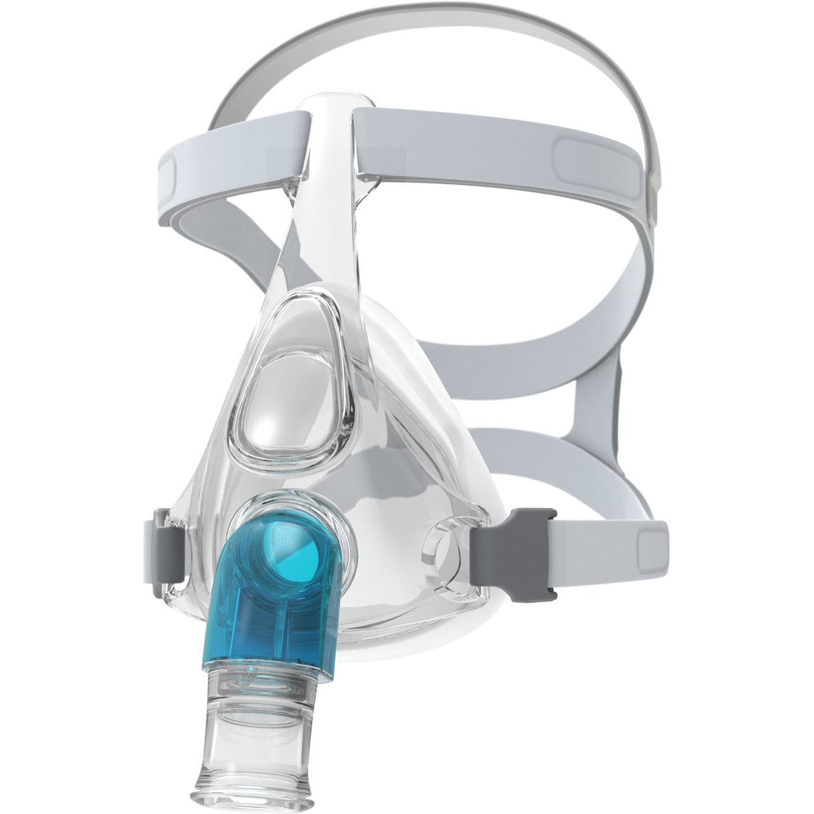 Transparent artificial ventilation mask - Nivairo™ RT046 - Fisher ...