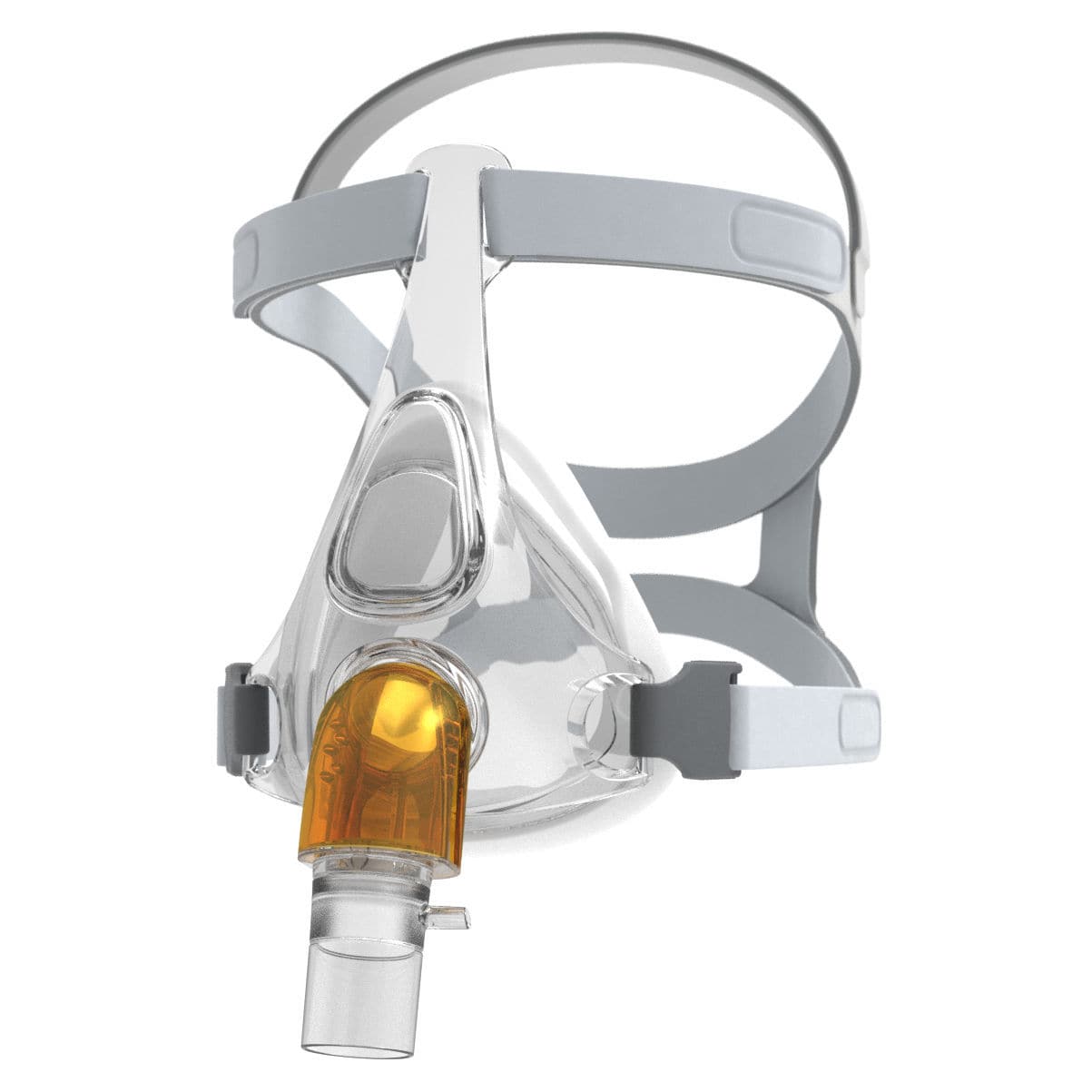 Transparent artificial ventilation mask - Nivairo™ RT047 - Fisher ...