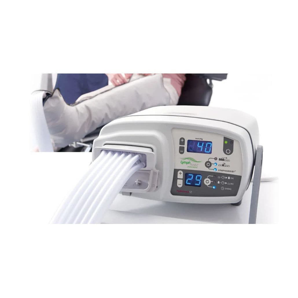 Leg pressure therapy unit - LymphAssist™ Professional - Huntleigh ...