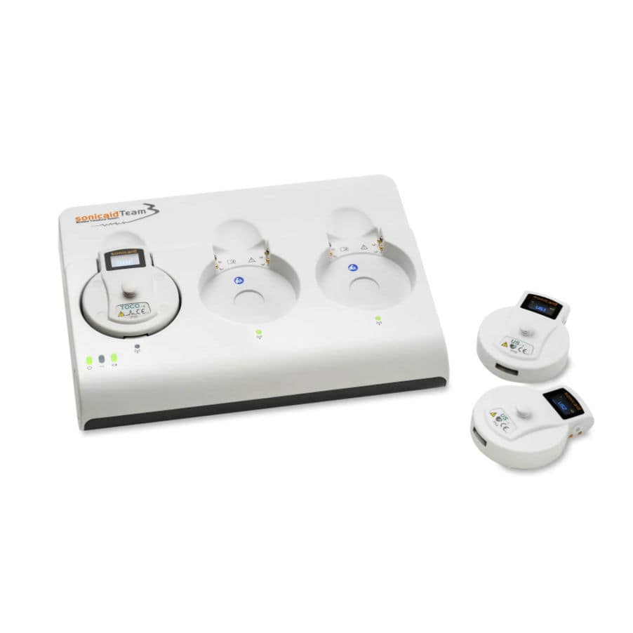 Fetal monitor transducer - Sonicaid TEAM3 - Huntleigh Healthcare