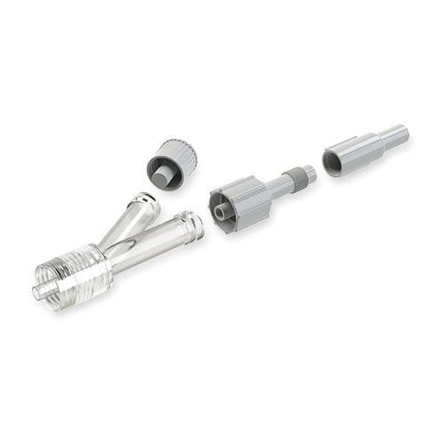 Y infusion connector - ENDOLINE® Y-TRACT - Prince Medical