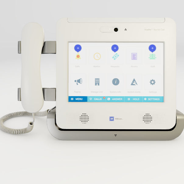 Phone nurse call system - Voalte® - Welch Allyn - medical