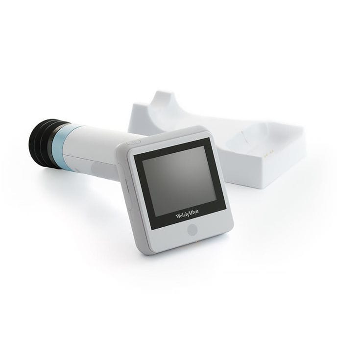 Retinal camera - RetinaVue® 100 PRO - Welch Allyn - hand-held