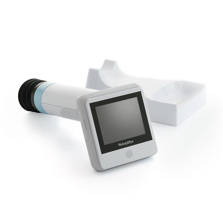 Retinal camera - RetinaVue® 100 - Welch Allyn - hand-held