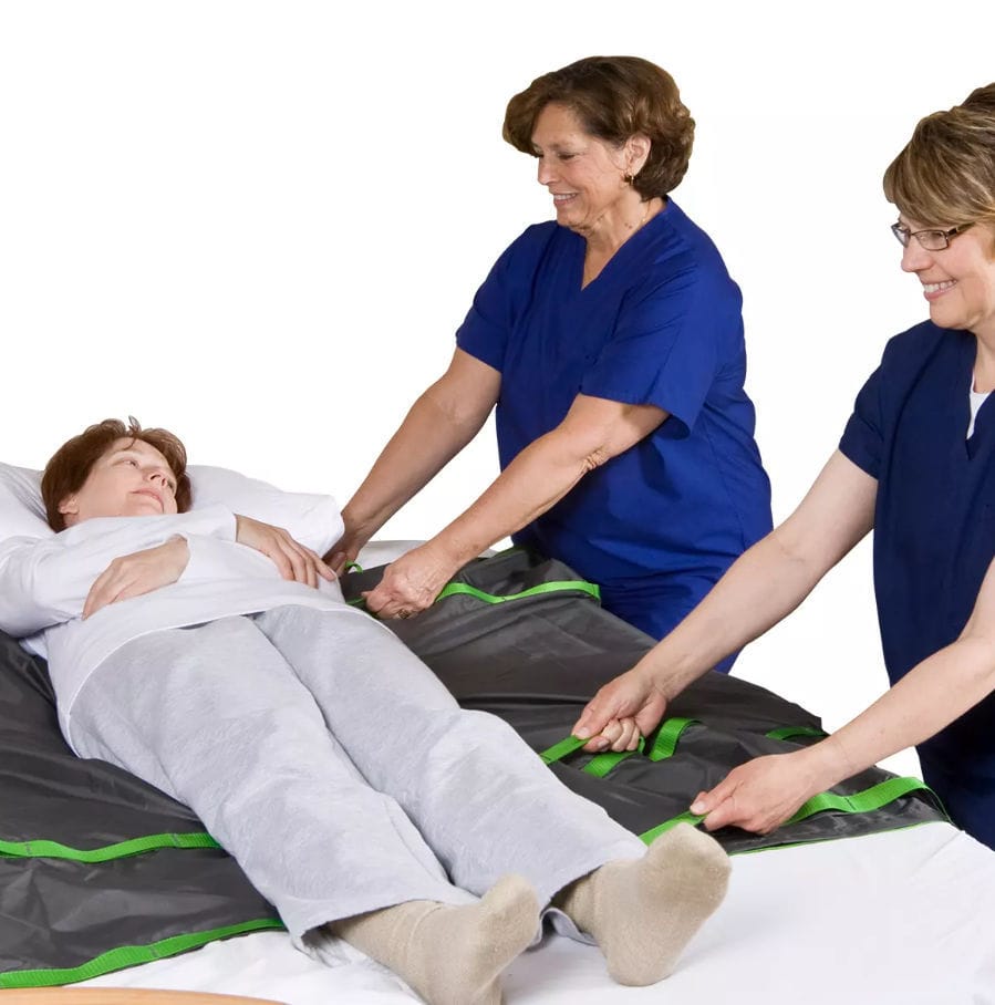 Turning patient transfer sheet - HandySheet™ - Welch Allyn - for bed ...