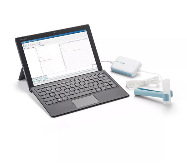 Computer-based spirometer - DCSS-NXX - Welch Allyn - portable
