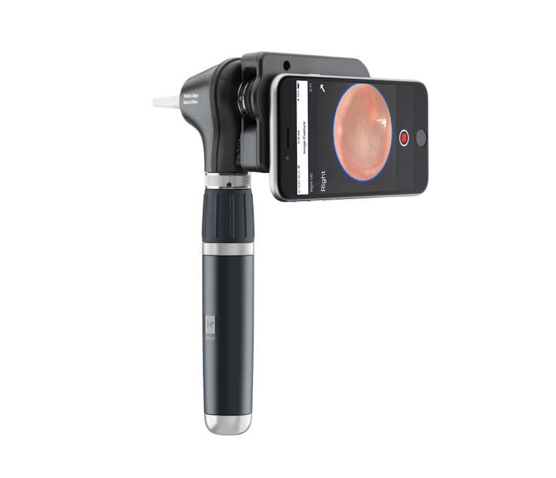 Pediatric otoscope - MacroView® Plus - Welch Allyn - adult / with speculum