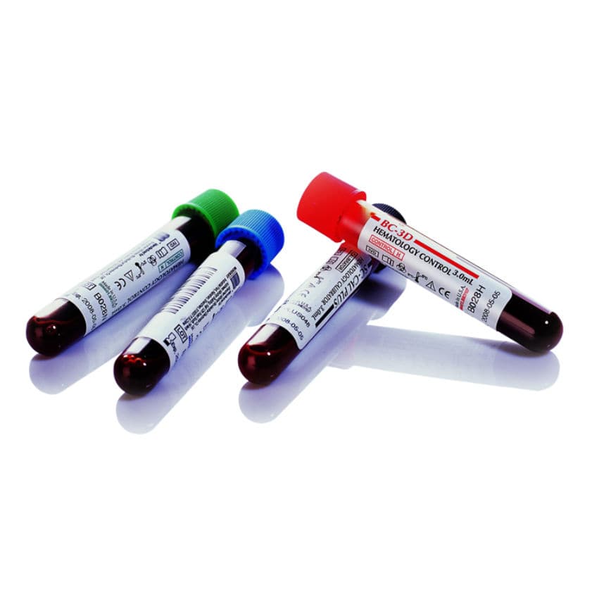 Hematology reagent - BC-3D - Mindray - dye / quality control / liquid