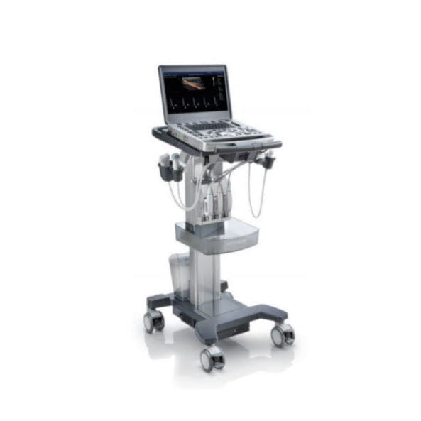 Portable, with trolley ultrasound system - M9 - Mindray - for ...