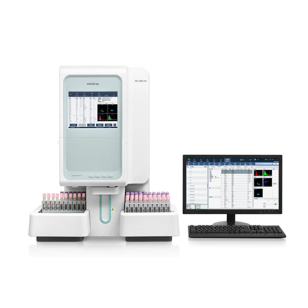 Automatic hematology analyzer - BC-7500 - Mindray - benchtop / 5-part ...