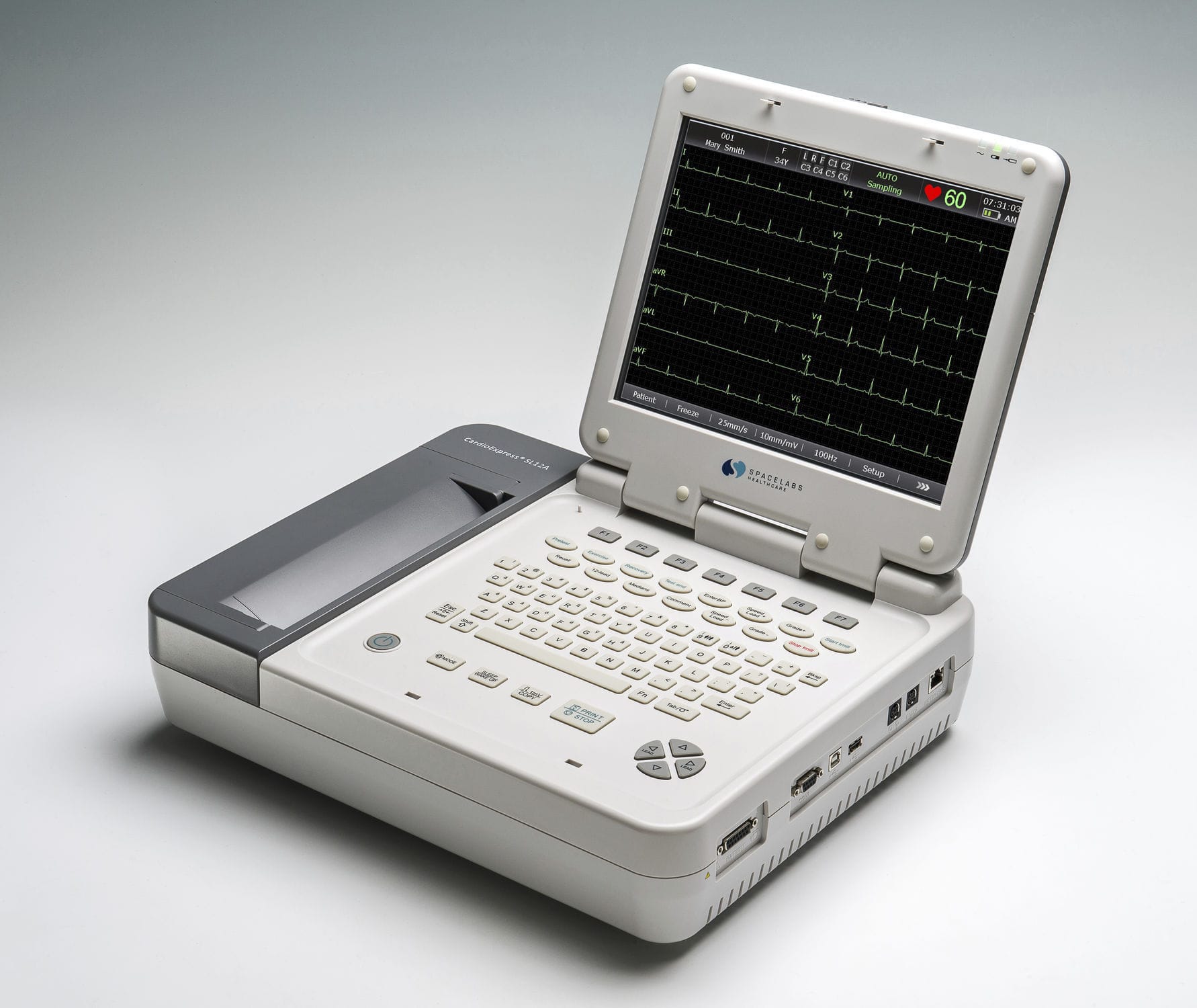 Resting electrocardiograph - CardioExpress SL12A - Spacelabs Healthcare ...