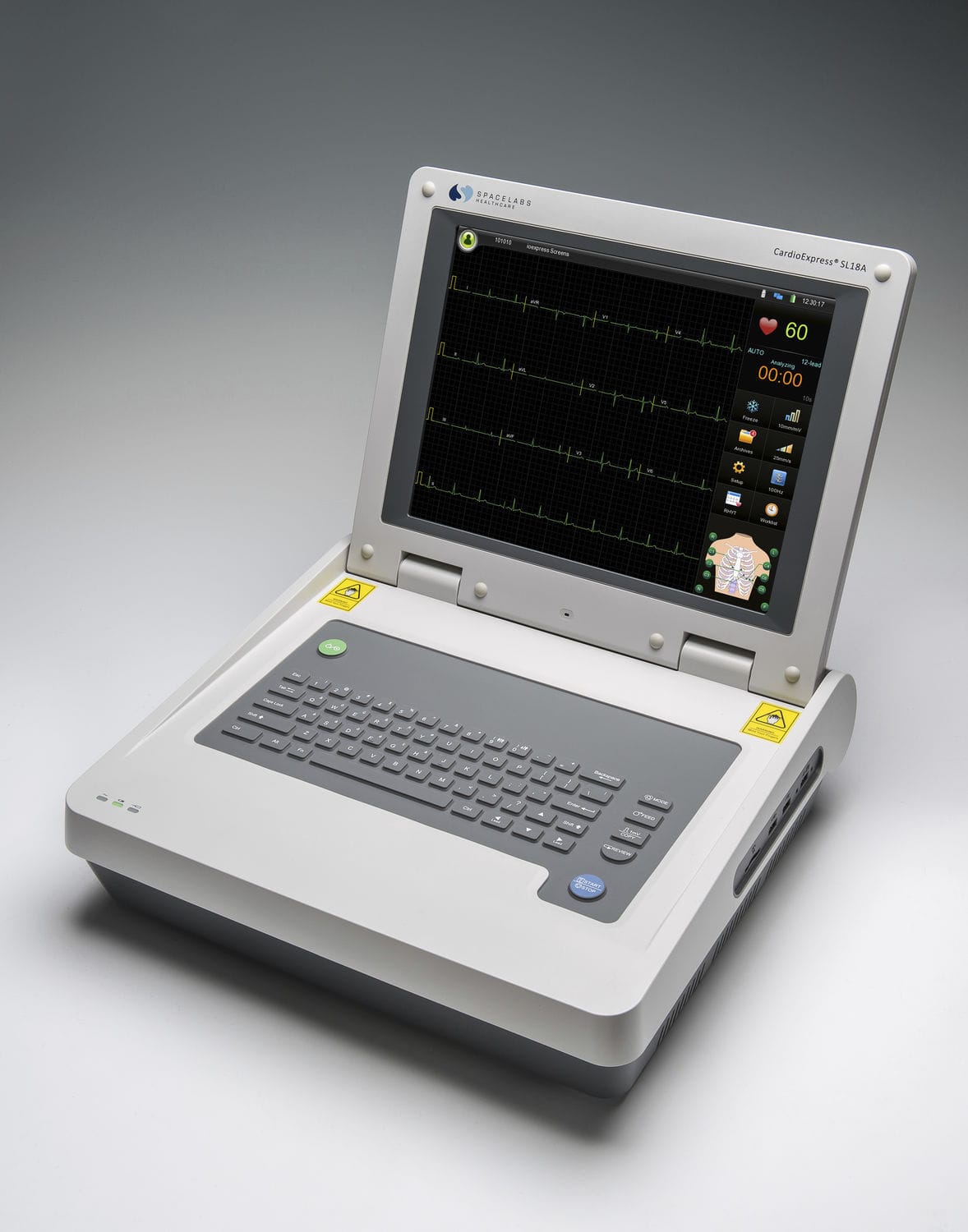 Resting electrocardiograph - CardioExpress SL18A - Spacelabs Healthcare ...