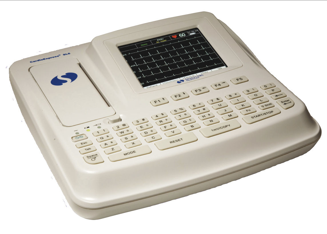 6-channel electrocardiograph - 12.1" | CardioExpress SL6A - Spacelabs ...