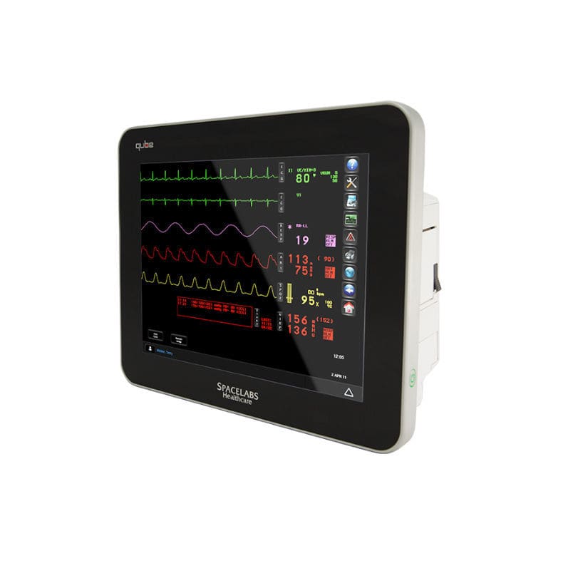 Portable multi-parameter monitor - Qube - Spacelabs Healthcare ...