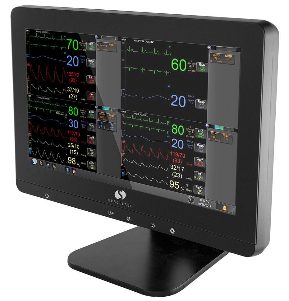 Central monitoring station - Xhibit® XC4 - Spacelabs Healthcare