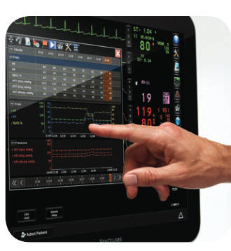 Multi-parameter SpO2 monitor - XPREZZON™ - Spacelabs Healthcare - NIBP ...