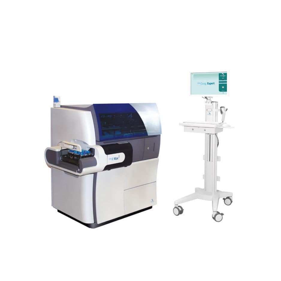 Fully automated coagulation analyzer - STA R Max3 - Stago - 8-channel ...