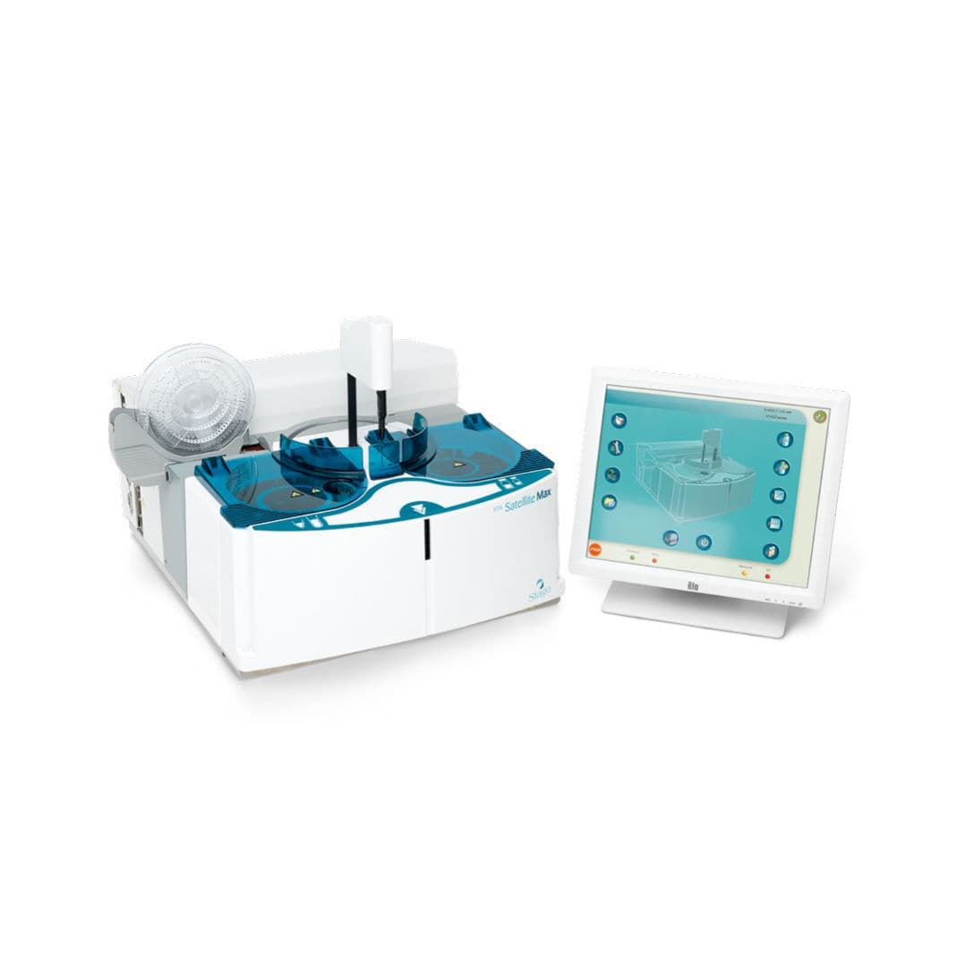 Fully automated hemostasis analyzer - STA Satellite Max - Stago ...