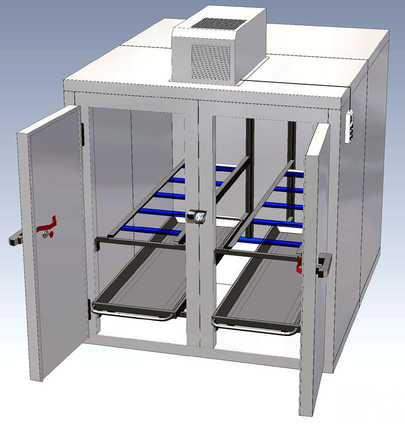 4-body refrigerated mortuary cabinet - CAM020402 - Fiocchetti ...