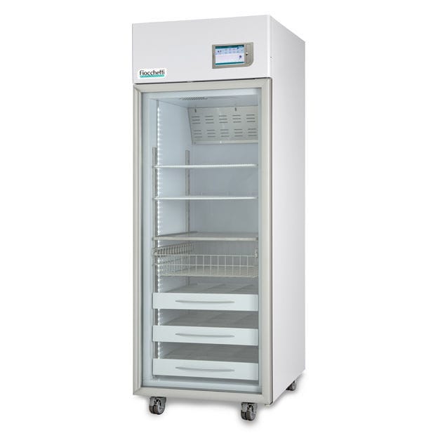 Laboratory freezer - VISION 700 TOUCH - Fiocchetti Scientific - cabinet ...