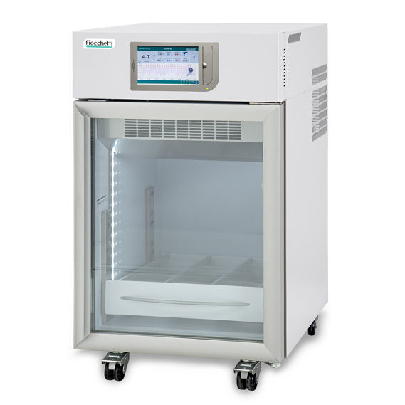 Blood bank refrigerator - EMOTECA 100 TOUCH - Fiocchetti Scientific Srl ...