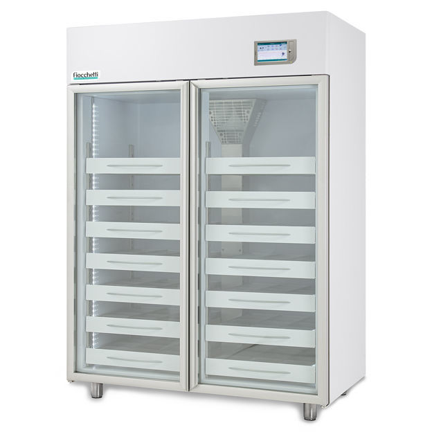 Blood bank refrigerator - EMOTECA 1500 TOUCH - Fiocchetti Scientific ...